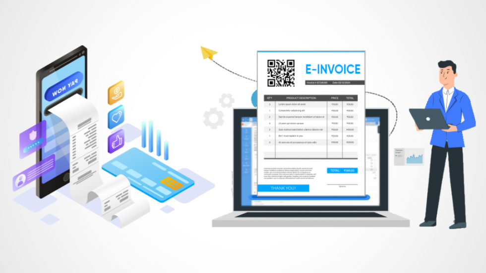 BENEFITS OF E-INVOICE AND IT'S APPLICABILITY UNDER GST! - Galla.App