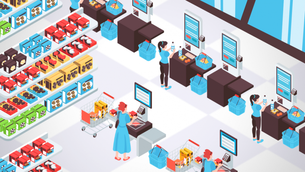 SELF-CHECKOUT : TRANSFORMING RETAIL CUSTOMER EXPERIENCE - Galla.App